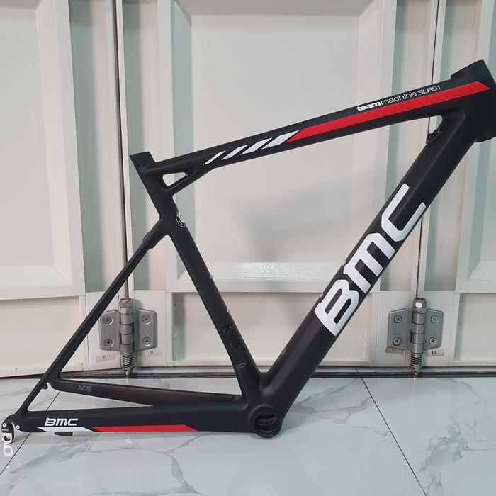 Jual Frame Roadbike BMC Team Machine SLR 01 Carbon not Trek S Works ...