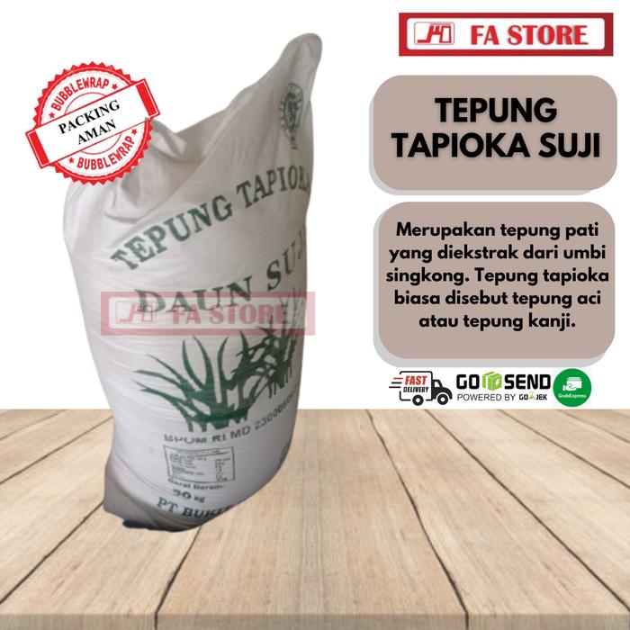 Jual Tepung Tapioka Suji / Tepung Aci / Tepung Kanji Termurah 1 KG ...
