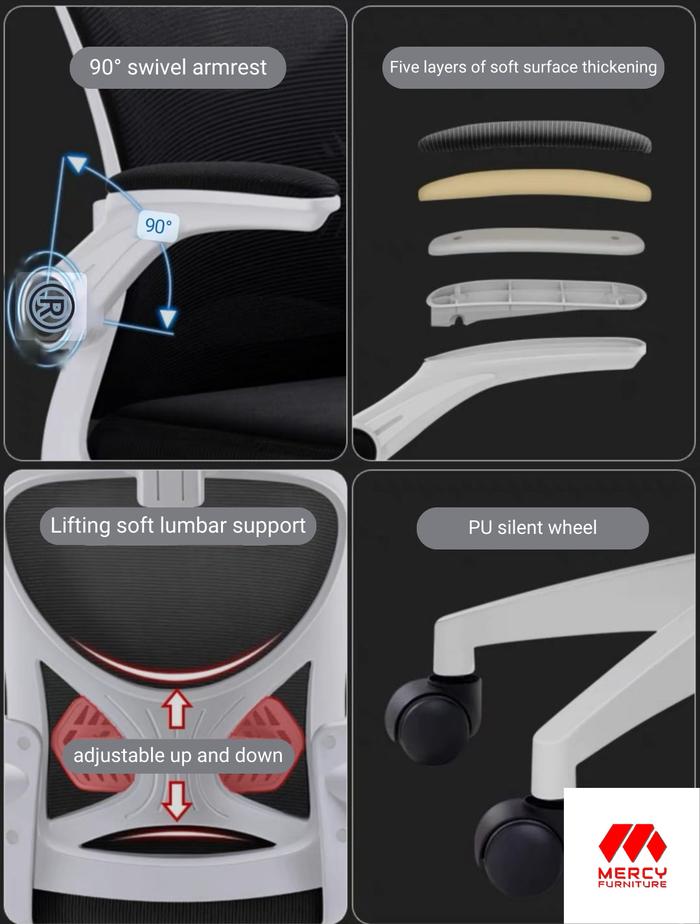 Jual Mercy Bg772 Kursi Headrest Kursi Roda Kursi Kantor Kursi Belajar Di Seller Up Store9 ...