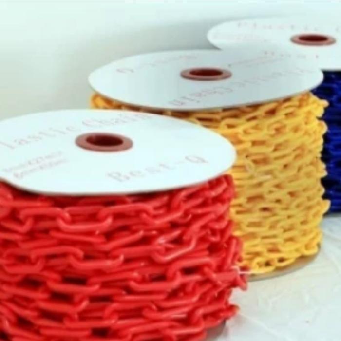 Jual RANTAI PLASTIK / PALTIC CHAIN 6MM X 50 METER PROMO MURAH ...