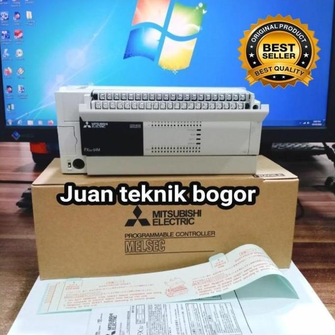 Jual Fx3U-64Mr/Es-A Fx3U 64 Mr Es A Plc Mitsubishi Original Best Seller ...