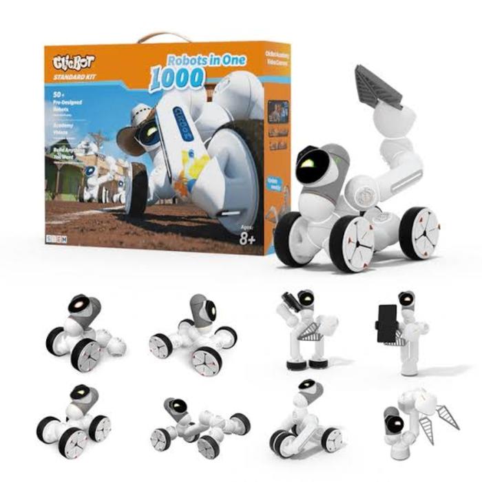 Jual Clicbot Standard Kit Ai Robot - Kota Surabaya - Jaya Karya | Tokopedia