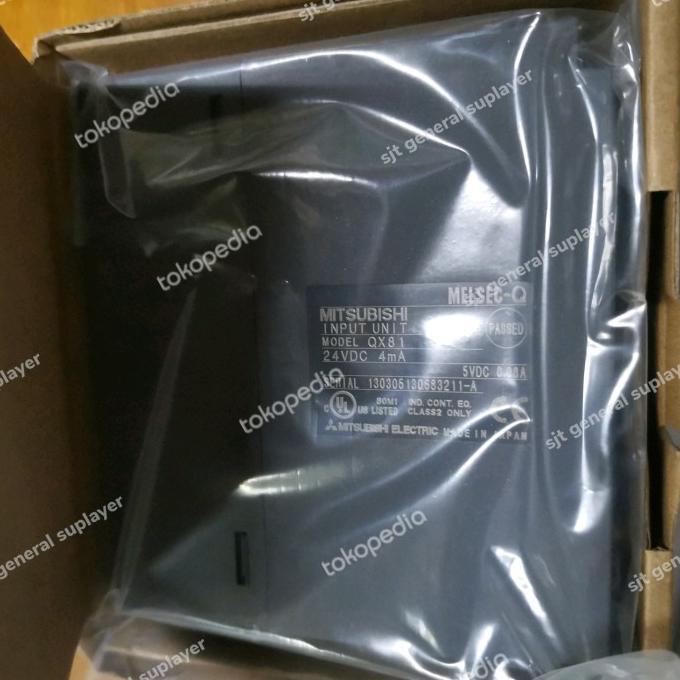 Jual Qx81 Plc Mitsubishi Electric - Kab. Tangerang - Industrial ...
