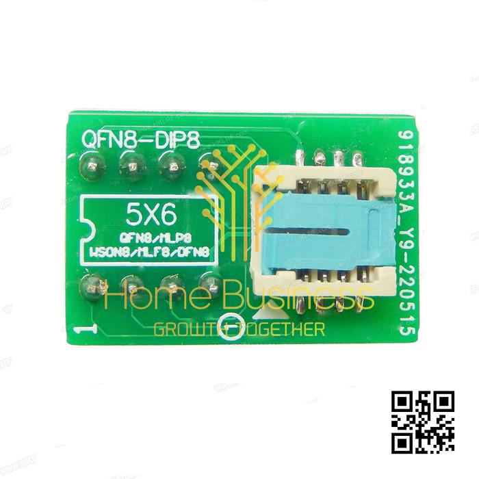 Jual Adapter Jepitan Socket Soket IC Bios QFN8 WSON8 QFN 8 WSON 8 ...