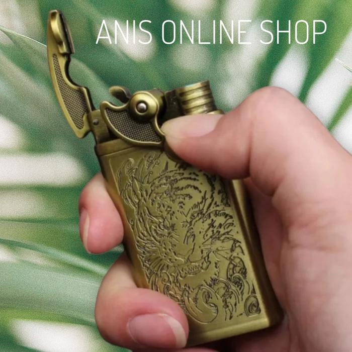 Jual Korek Api Las Gas Gold Rocker lighter HP 140-8 - Jakarta Pusat ...