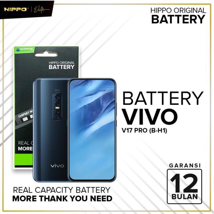 Promo HIPPO Baterai VIVO V17 PRO (B-H1) 3560MAH 100% Original Battery ...