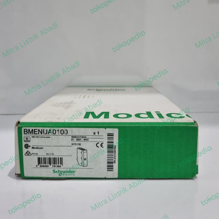 Jual SCHNEIDER MODICON BMENUA0100 X80 OPC UA MODULE - Jakarta Pusat ...