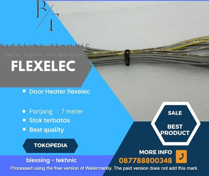 Jual Kabel Door Heater Kawat Flexelec 7M - Jakarta Utara - Blessing-Tekhnic | Tokopedia