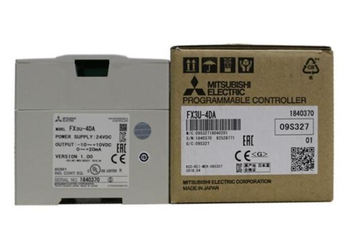 Jual Plc Mitsubishi Fx3U Fx3U-4Da: Analog Output, 4 Points Original ...