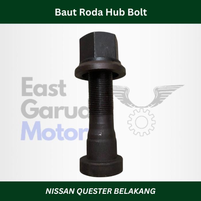 Jual Baut Roda Nissan Quester Belakang - Kota Surabaya - East Garuda ...