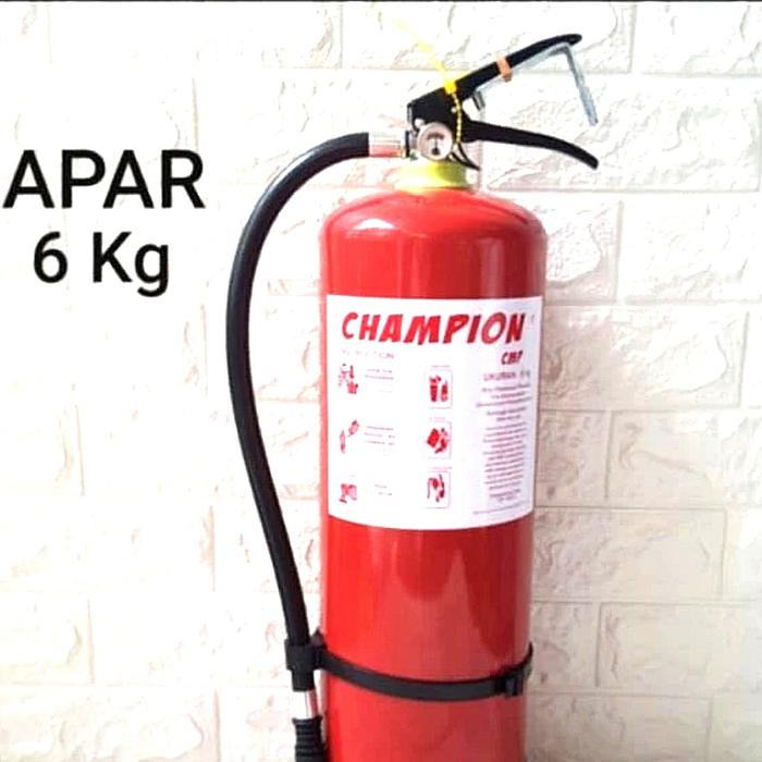 Jual racun api APAR 6kg 6 kg bubuk kering ABC dry powder alat pemadam ...