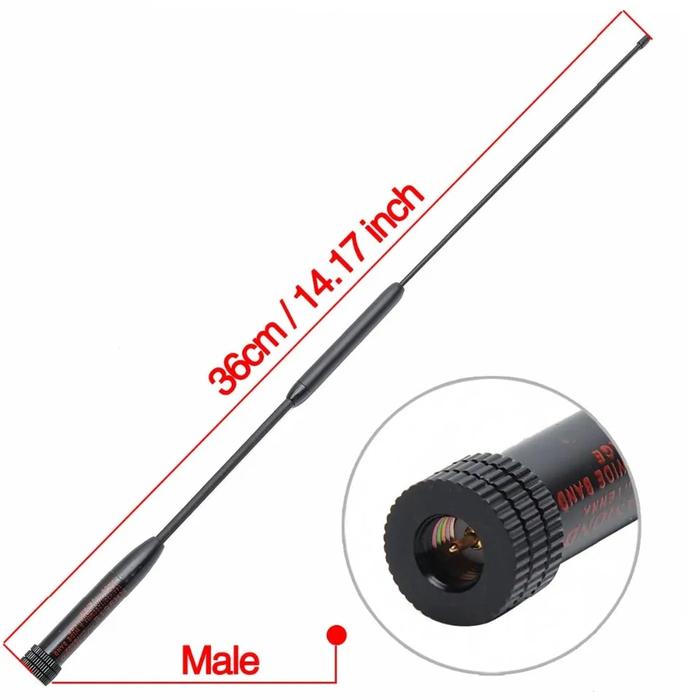 Jual RH951S Diamond Antena HT SMA-Male Rh-951S RH951 Dual Band Fc27 ...
