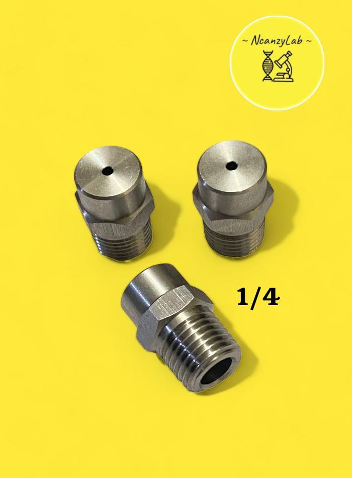 Jual Nozzle Spray Cone 1/4 Full Solid Cone SS304 - Kab. Bogor - Ncanzy ...