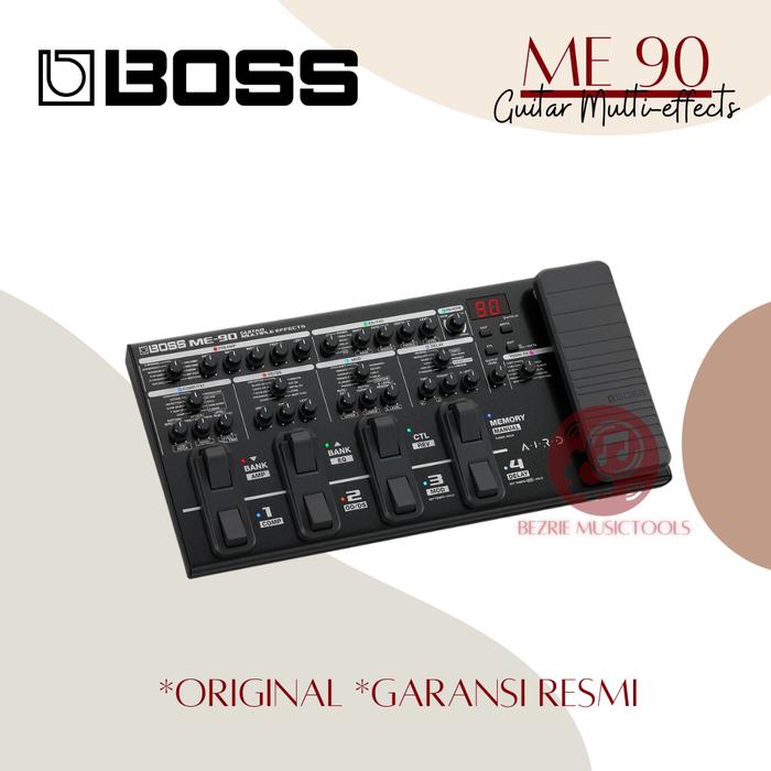 Jual Boss ME-90 Guitar Multi-Effect Pedal Original ME90 - Jakarta Pusat ...