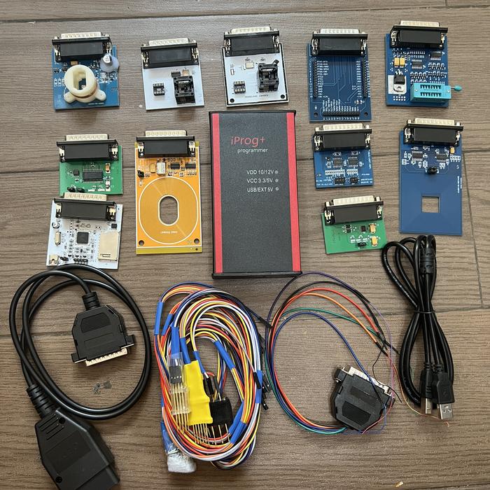 Jual iPROG+ Prog Programmer Updated V87 iProg Support IMMO Airbag Reset ...