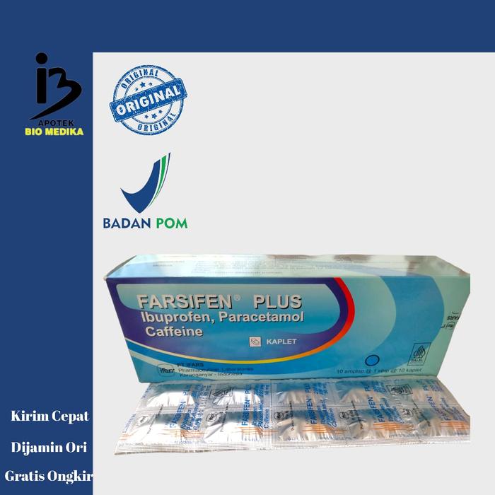 Jual farsifen plus box 100 kaplet - Kab. Bandung - Apotek Bio Medika ...