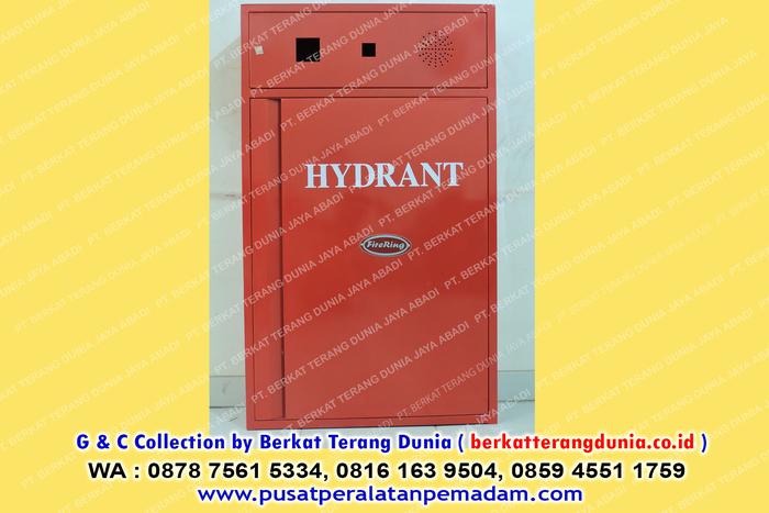 Jual Hydrant Box Indoor type B ukuran 125 X 75 X 18 cm merk FireRing ...