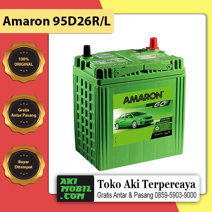 Jual Aki Kering Amaron 95D26L Untuk Mobil - Kota Tangerang Selatan ...