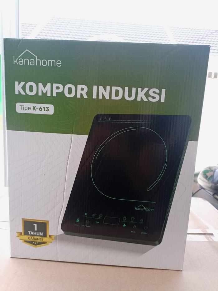 Jual Kompor Listrik Induksi KANAHOME K 613 / K613 - Portable 3 Mode SET - Kab. Tangerang ...
