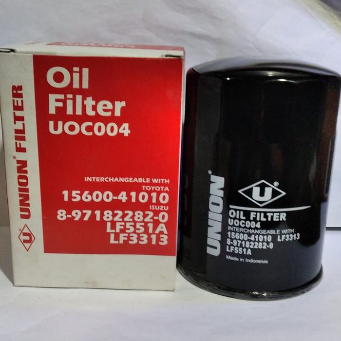 Jual Filter oli murah bagus Hiace Landcruiser Rino kijang disel 15600 ...