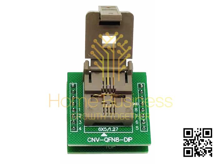 Jual Adapter Jepitan Socket Soket IC Bios QFN8 WSON8 QFN 8 WSON 8 ...