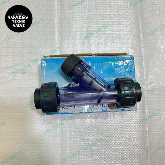Jual Y STRAINER PVC 1" INCH DN25 TRANSPARANT JIS 10K SOCKET - Jakarta Barat - Samudra Teknik ...