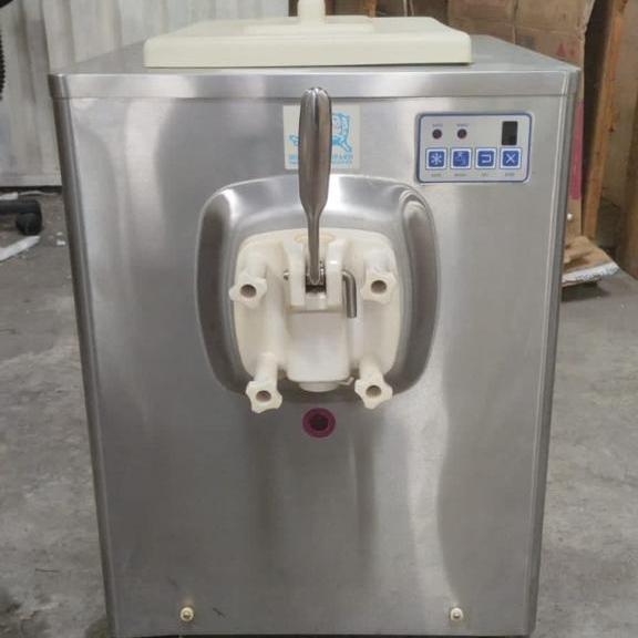 Jual Obral!! Iceler mesin soft ice cream 1 tuas double leopard sesuai ...