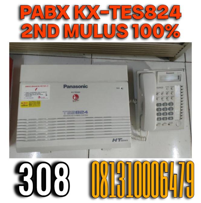 Jual PABX Panasonic KX-TES824 Kap 3 Line 8 Extension - Jakarta Timur ...