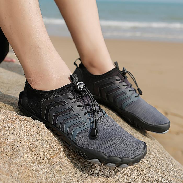 Jual Sepatu Pantai Unisex Sepatu Diving Water Shoes Surfing/Diving ...