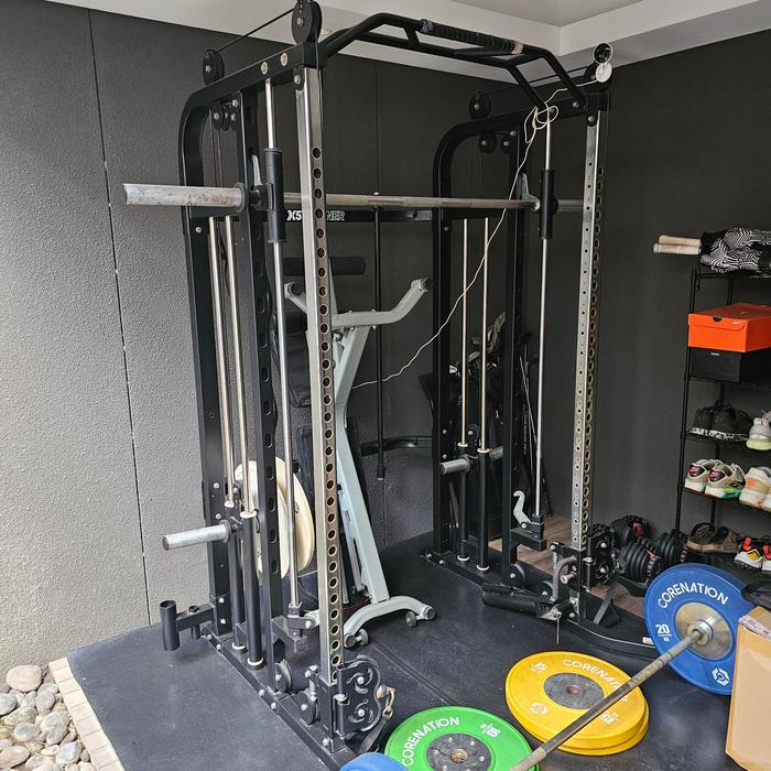 Jual Magnus X5 Smith Machine Cable Crossover Home Gym - Kota Surabaya ...