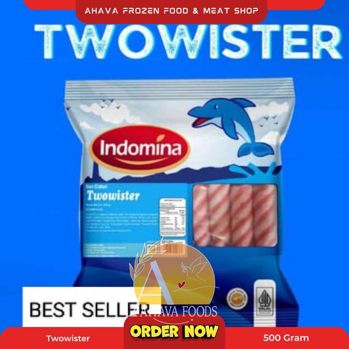 Jual Indomina Twowister 500g - Kab. Sukoharjo - Ahava Frozen Food ...