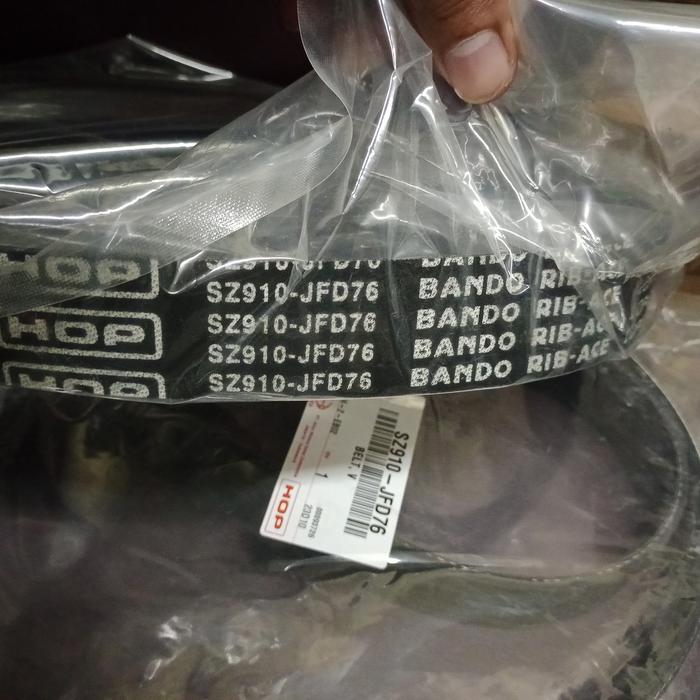 Jual V BELT SZ910-T7006 / SZ910-JDF76 ASLI HOP - Jakarta Barat - RANS AUTOPARTS | Tokopedia