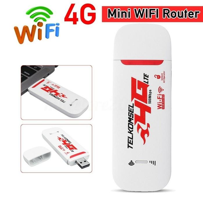 Jual Modem Usb + Wifi Dongle 4G 500Mbps ( bisa colok ke powerbank ...