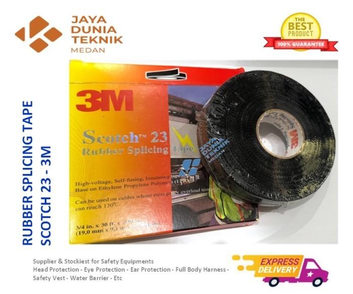 Jual 3M Scotch 23 Rubber Splicing Tape - Kota Medan - Jaya Dunia Teknik ...