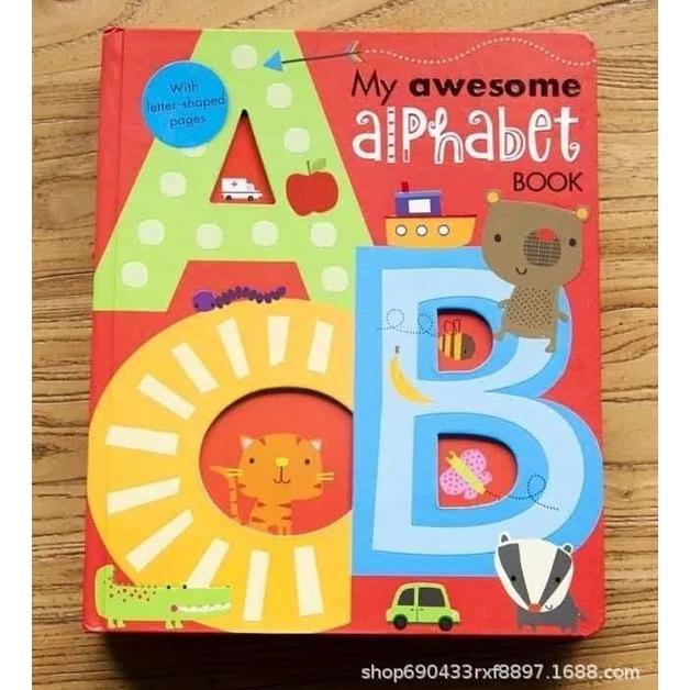 Jual [Eduland] My Awesome Alphabet Book Series Buku Bacaan Anak 2 3 4 ...