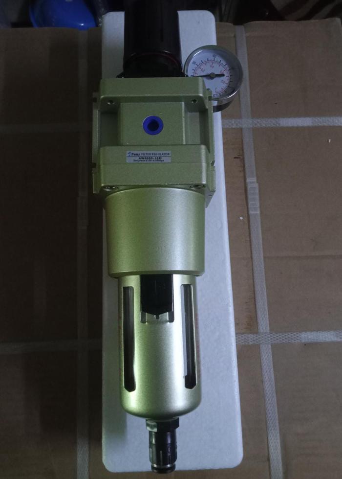 Jual AW 5000-10D AIR FILTER REGULATOR AUTO DRAIN SIZE 1" AW5000-10D ...