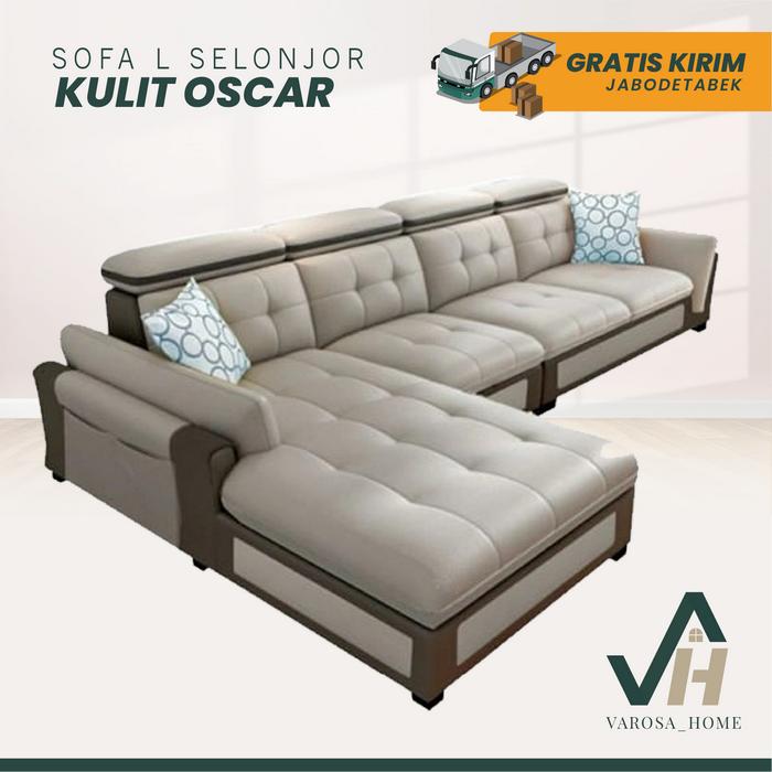 Jual Sofa letter L modern /minimalis/modern/mewah - Jakarta Pusat ...