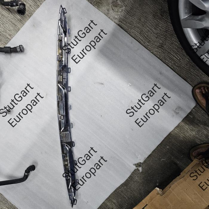 Jual BumperDepan Bibir Spoiler Krom Kromium Trim untuk GLE C167 ...
