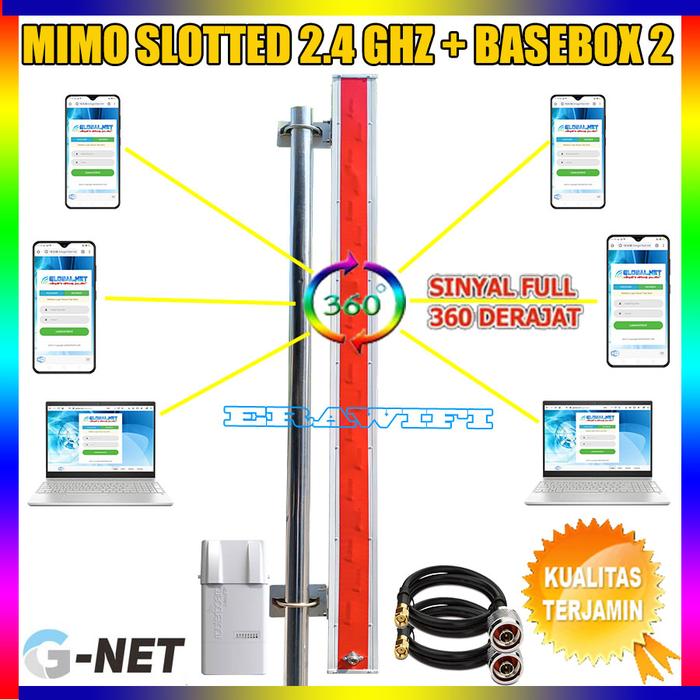 Jual MIKROTIK BASEBOX2 RB912UAG-2HPND-OUT BASEBOX 2 RB912UAG 2HPND OUT - Mimo Slotted 17 - Kab ...