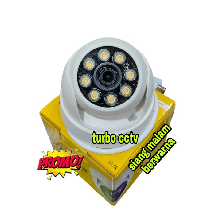 Jual CAMERA CCTV INDOOR COLORVU FULL COLOR 5MP 1080P IR SONY TURBO HD ...