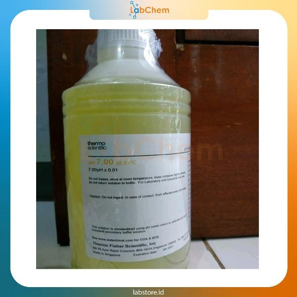 Jual PH Buffer Solution PH 7 Ukuran 1 Liter | Eutech ECBU7BTC1LIT ...