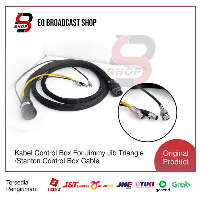 Jual Kabel Control Box For Jimmy Jib Triangle/Stanton Control Box Cable ...