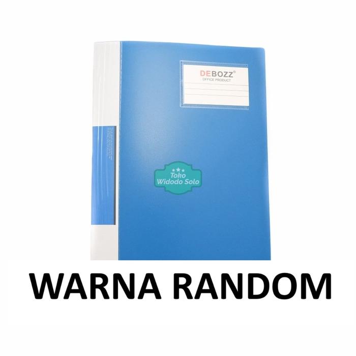 Jual Map Clear Holder Folio 40 Lembar Jenia Debozz FolderOne Clear ...