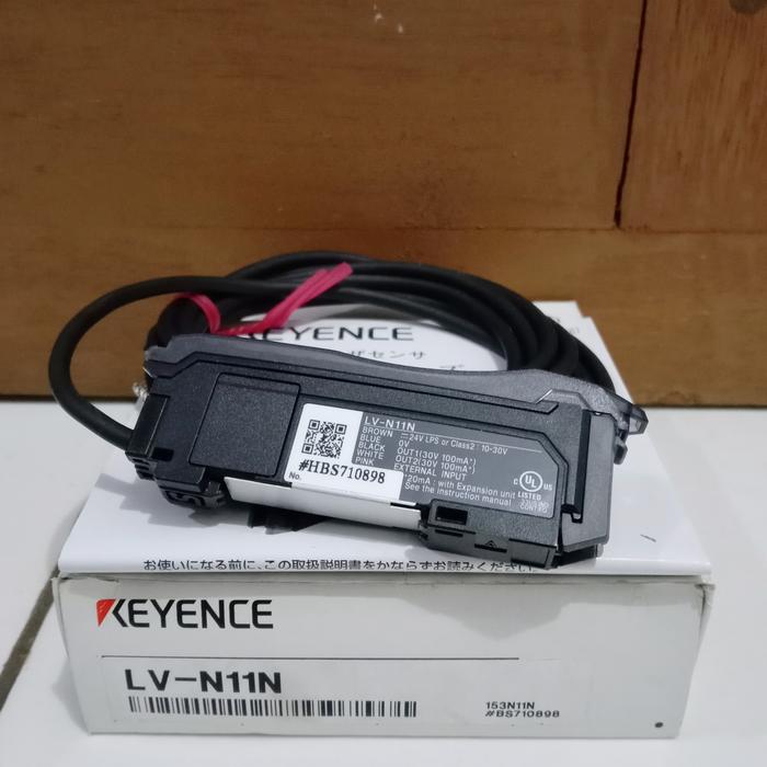 Jual Amplifier Laser Sensor Keyence LV-N11N Original - Kota Bandung ...