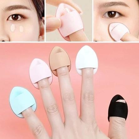 Jual FINGER SPONS SPON JARI SPONS PUFF MAKEUP SPON BEDAK MINI BEAUTY ...