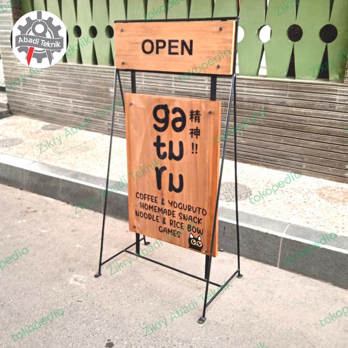 Jual Custom Papan Nama Toko Papan Nama Coffee Shop Papan Nama Cafe ...