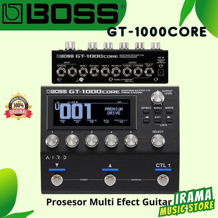 Jual BOSS GT 1000CORE GT1000 GT 1000 CORE Efek Effect Multi Processor ...