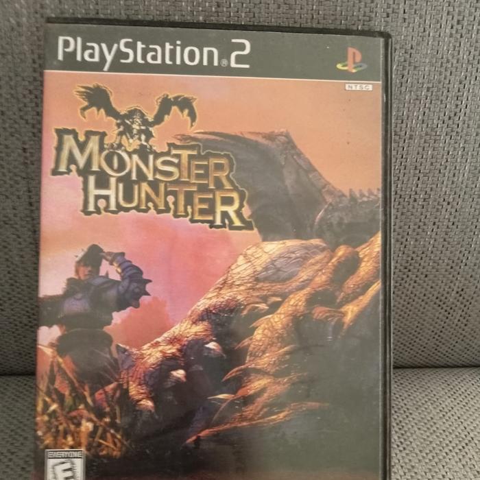 Jual Monster Hunter PS2 RARE not PS3, Xbox 360, PSX - Kab. Sukoharjo ...