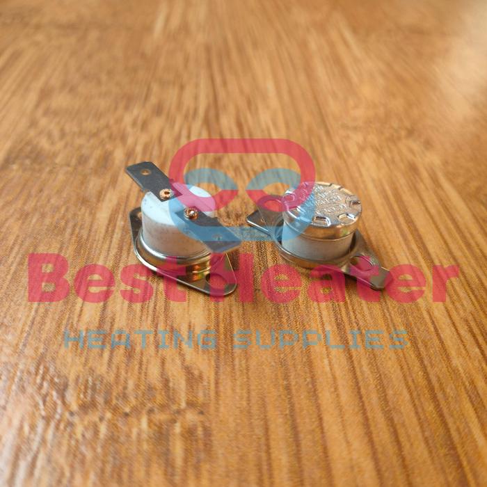 Jual Thermostat Bimetal 10A KSD303 Otomatis - Tanpa Tombol, 125°C ...