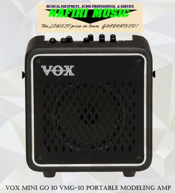Jual Vox Mini Go 10 VMG-10 Portable Modeling Amp - Jakarta Utara ...